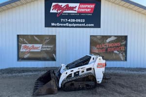SOLD - 2007 Bobcat MT55 Walk Behind Skid Steer Loader Construction with ...