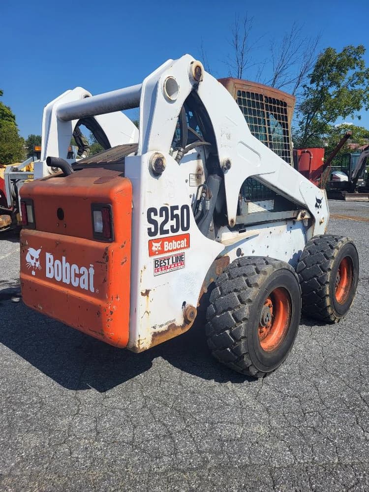 2007 Bobcat S250 Construction Skid Steers for Sale | Tractor Zoom