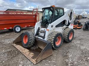 SOLD - 2007 Bobcat S330 Lot No. 11884 Construction with 3,608 Hrs ...