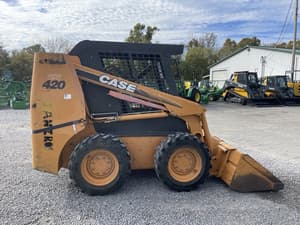 SOLD - 2007 Case 420 Stock No. 1038286 Construction with 1,000 Hrs ...