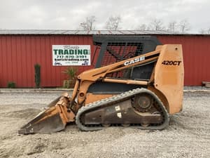 SOLD - 2007 Case 420CT Lot No. 332 Construction with --- Hrs | Tractor Zoom