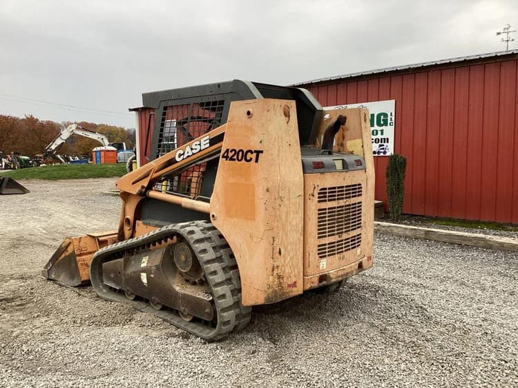 2007 Case 420CT Construction Compact Track Loaders for Sale | Tractor Zoom