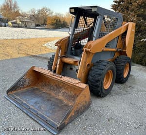SOLD - 2007 Case 440 skid steer loader Construction with 3,135 Hrs ...