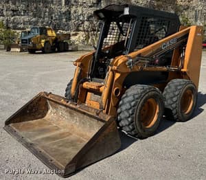 2007 Case 440 Lot No. EH7049 Construction For Sale with 2,085 Hrs ...