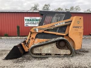 SOLD - 2007 Case 440CT Lot No. 456 Construction with 3,454 Hrs ...