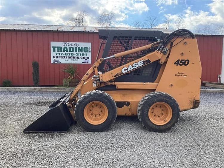 SOLD - 2007 Case 450 Construction Skid Steers | Tractor Zoom
