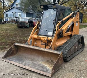 SOLD - 2007 Case 450CT Lot No. DW2894 Construction with 2,388 Hrs ...