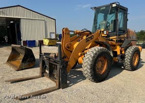SOLD - 2007 Case 521D Lot No. EH6993 Construction with 5,718 Hrs ...