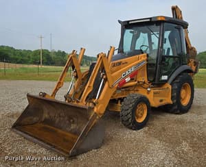 SOLD - 2007 Case 580M Series 2 Lot No. ED1988 Construction with 4,893 ...