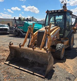 SOLD - 2007 Case 580 Super M Lot No. DT4890 Construction with 1,489 Hrs ...
