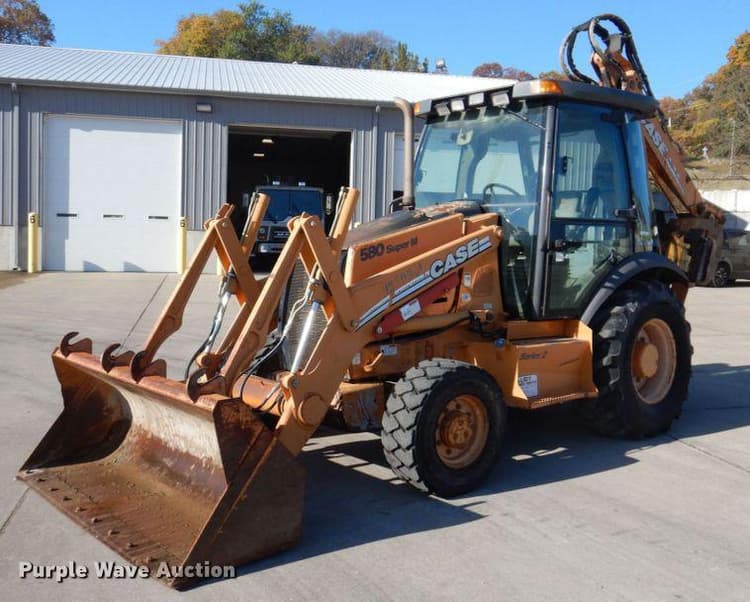 SOLD - 2007 Case 580 Construction Backhoe Loaders | Tractor Zoom