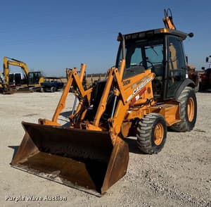 SOLD - 2007 Case 580M Series 2 Lot No. DU3368 Construction with 3,680 ...