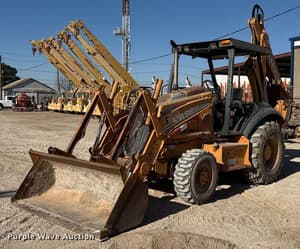 SOLD - 2007 Case 580M Series 2 Lot No. DO2596 Construction with 4,162 ...