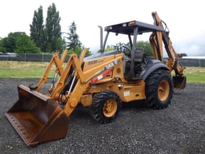 2007 Case 580M Series 2 Lot No. 2830 Construction For Sale with 4,365 ...