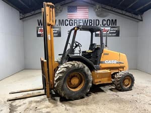 2007 Case 586G Lot No. 366 Construction For Sale with 4,276 Hrs ...
