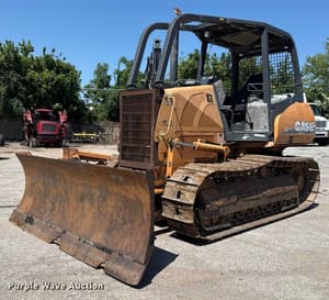SOLD - 2007 Case 850K Lot No. EG8222 Construction with 946 Hrs ...