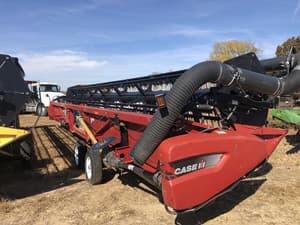 SOLD - 2007 Case IH 2020 Stock No. 464266 Harvesting with 35 ft ...