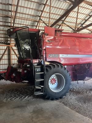 SOLD - 2007 Case IH 2588 Combines Stock No. 202291 | Tractor Zoom