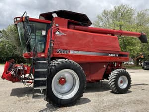 SOLD - 2007 Case IH 2588 Stock No. 29499 Combines with 4,600 Hrs ...