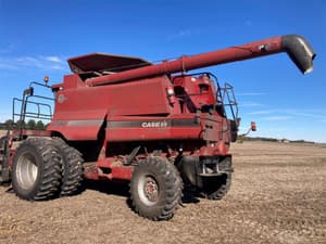 SOLD - 2007 Case IH 2588 Stock No. 01015322966B Combines with 3,835 Hrs ...