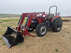 SOLD - 2007 Case IH JX80 Lot No. 12927 Tractors with 1,402 Hrs ...