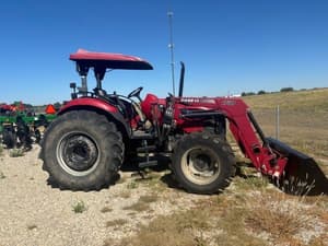 SOLD - 2007 Case IH JX80 Stock No. 209677 Tractors with 1,801 Hrs ...