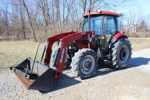 SOLD - 2007 Case IH JX80 MFWD tractor Tractors with 1,885 Hrs | Tractor ...