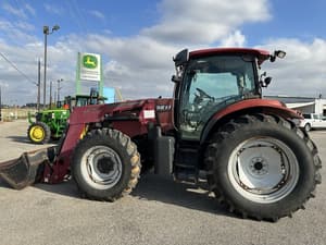 SOLD - 2007 Case IH Maxxum 115 Stock No. 69007148 Tractors with 6,699 ...