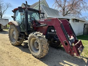 SOLD - 2007 Case IH Maxxum 125 Stock No. 29278B Tractors with 7,578 Hrs ...