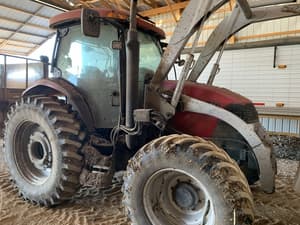 SOLD - 2007 Case IH Maxxum 130 Pro Stock No. 326833 Tractors with 4,565 ...