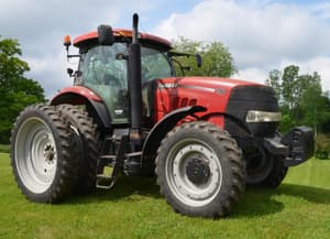 SOLD - 2007 Case IH Puma 210 Lot No. 5713969 Tractors with 3,103 Hrs ...