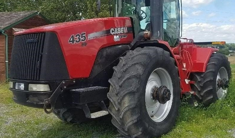 SOLD - 2007 Case IH Steiger 435 Lot No. 67fcf77d-0210-11ed-9544 ...
