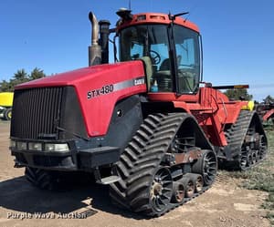 SOLD - 2007 Case IH STX480 Lot No. EG6486 Tractors with 5,566 Hrs ...