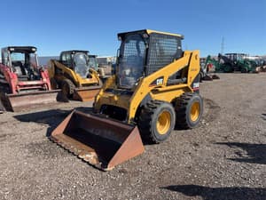 SOLD - 2007 Caterpillar 236B Lot No. 59356 Construction with 3,216 Hrs ...
