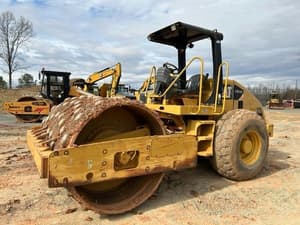 SOLD - 2007 CAT CS-533E Construction with 4,749 Hrs | Tractor Zoom