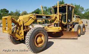 SOLD - 2007 Caterpillar 143H motor grader Construction with 8,062 Hrs ...