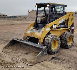 SOLD - 2007 Caterpillar 236B Lot No. DV6679 Construction with 5,522 Hrs ...