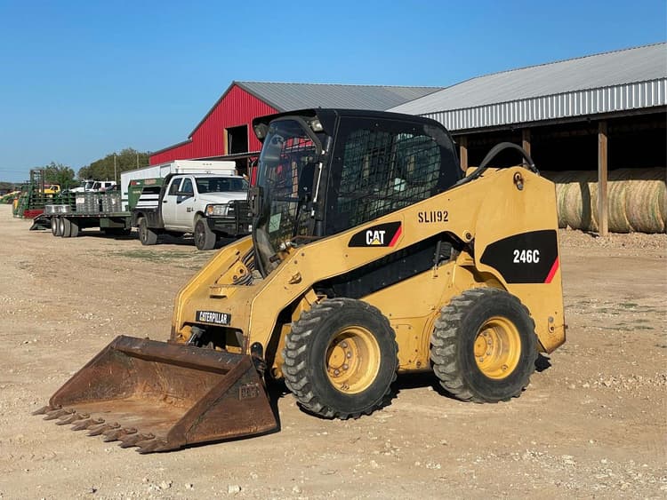 2007 Caterpillar 246C Construction Skid Steers for Sale | Tractor Zoom