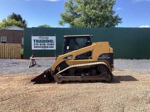 SOLD - 2007 Caterpillar 267B Lot No. 98 Construction with 2,601 Hrs ...