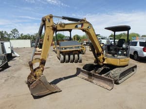 SOLD - 2007 Caterpillar 304C CR Stock No. CN13254 Construction with ...