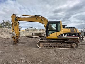2007 Caterpillar 318C LN Stock No. 7290385 Construction For Sale with ...