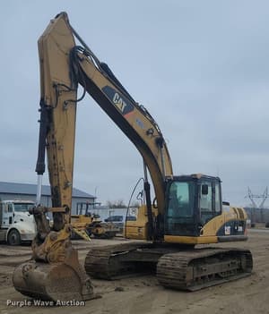SOLD - 2007 Caterpillar 320D Lot No. JW9576 Construction with 8,420 Hrs ...