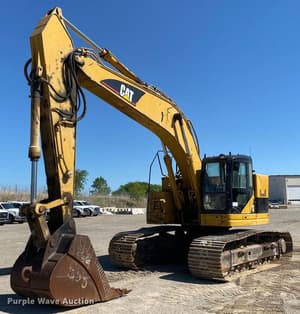 SOLD - 2007 Caterpillar 328D LCR excavator Construction with 13,641 Hrs ...