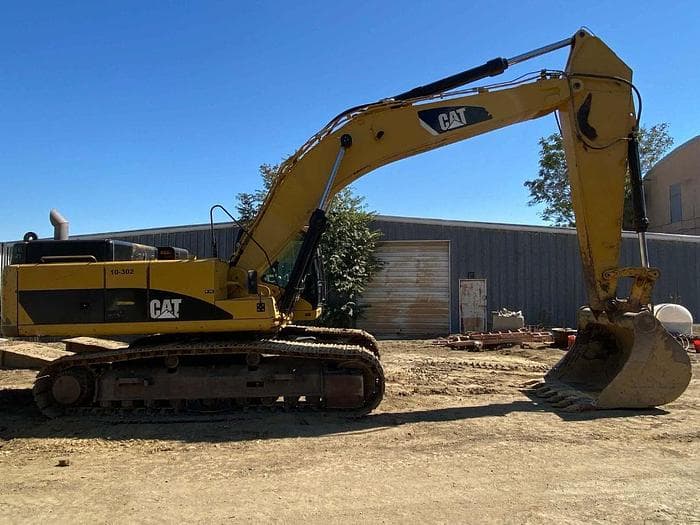 2007 Caterpillar 345CL Stock No. 4275783 Construction For Sale with ...