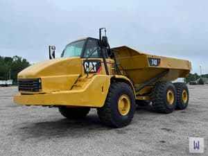 SOLD - 2007 Caterpillar 740 Lot No. 571 Construction with 15,386 Hrs ...