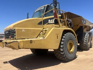 SOLD - 2007 Caterpillar 740 Lot No. 527729 Construction with 38,024 Hrs ...