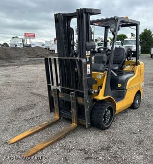 SOLD - 2007 Caterpillar C5500-LP Lot No. EG1633 Construction with 7,043 ...