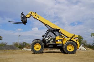 SOLD - 2007 Caterpillar TH460B Stock No. C1234 Construction with 3,432. ...