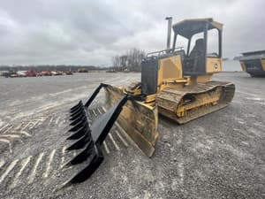 SOLD - 2007 John Deere 650J Lot No. 18538 Construction with 2,981 Hrs ...