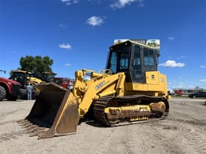 2007 John Deere 655C II Construction For Sale with 6,055 Hrs | Tractor Zoom